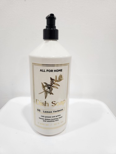 Lemon Verbena Dish Soap Home & Body Co. 32 fl oz Each HOBO Liquid | eBay