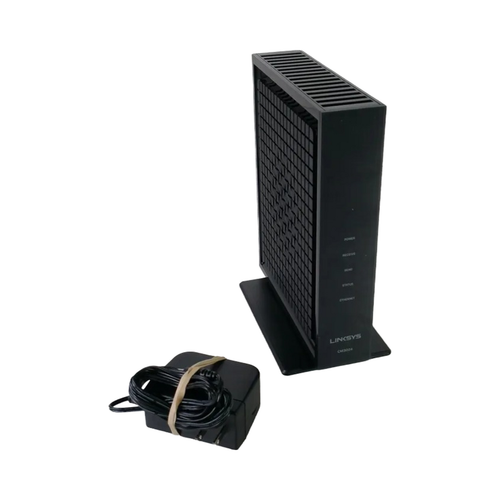 LINKSYS CM3024 High Speed DOCSIS 3.0 24x8 Cable Modem With Power Cable ...