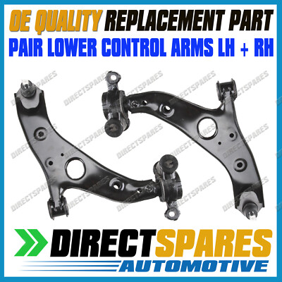PAIR Front Lower Control Arms with Ball Joints Bushes MAZDA CX5 CX-5 KE ...