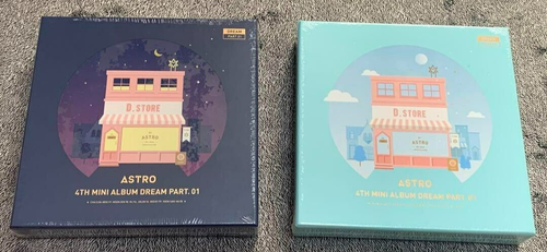 ASTRO Dream Part 01 Day Ver. Night Ver. CD Set of 2 4th Mini Album 2017 ...