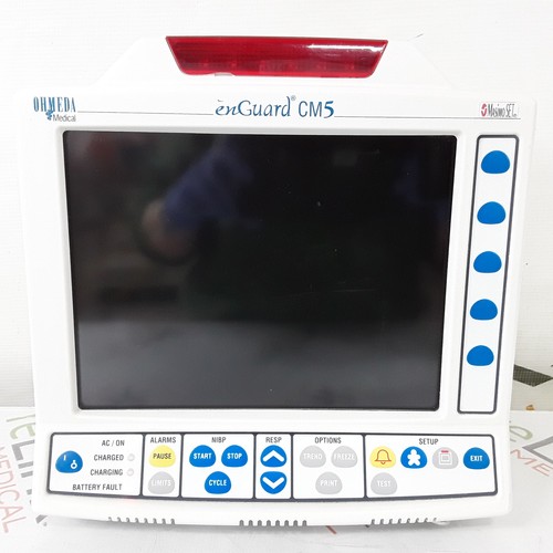 Masimo EnGuard CM5 Patient Monitor ECG Masimo | eBay