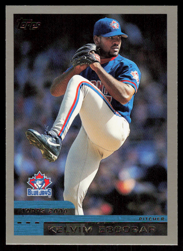 2000 Topps 336 Kelvim Escobar Toronto Blue Jays | eBay
