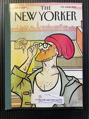 New Yorker February 11/18 2013 Staten Island After Hurricane Sandy ...