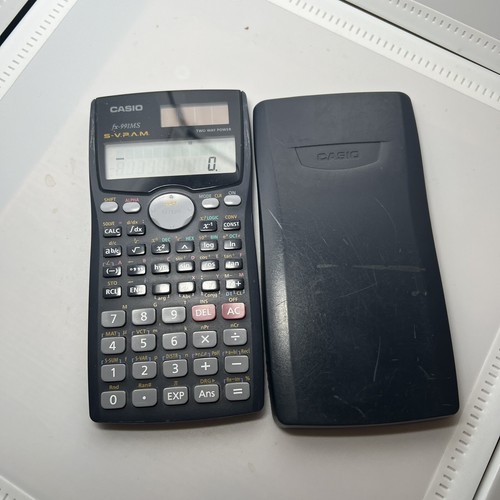 Casio FX-991MS Scientific Calculator Fx 991 MS - FX991MS - 2 Line ...