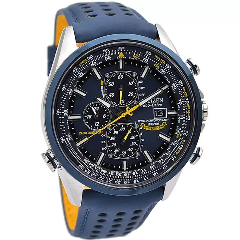 Citizen Promaster Sky AT8020-03L Blue Angels Eco-Drive Solar Atomic Men ...