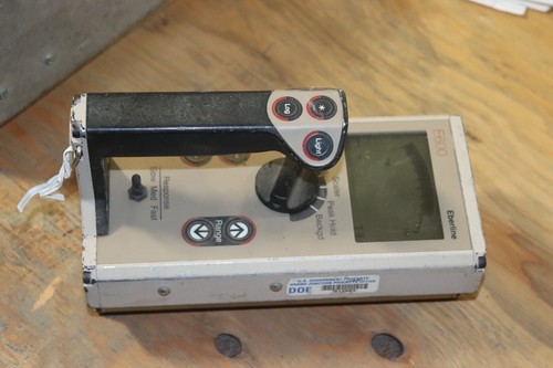 Eberline E600 Portal Radiation Monitor | eBay