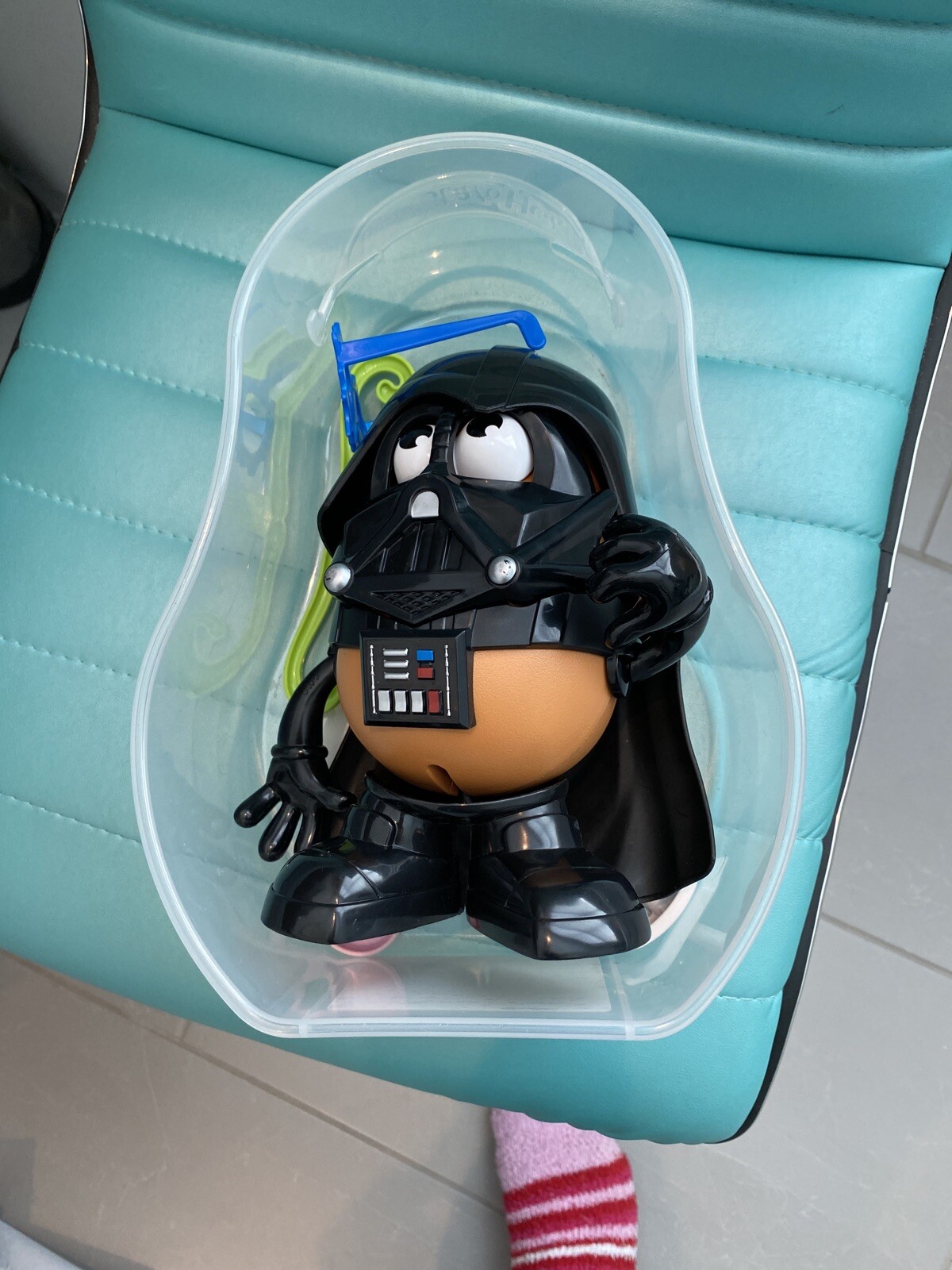 Star Wars Mr. Potato Head Darth Vader Darth Tater 13 Piece Set With ...