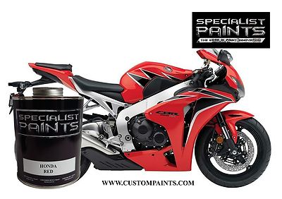 PINT KIT OF HONDA RED. MOTORCYCLE, AUTOMOTIVE, HOT ROD, GUITAR, HOK | eBay