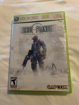 Lost Planet: Extreme Condition - Xbox 360 13388330027| eBay