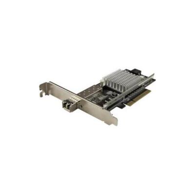 StarTech 1-Port 10G SFP+ Fiber Optic Network Card PCIe Intel Chip MM ...