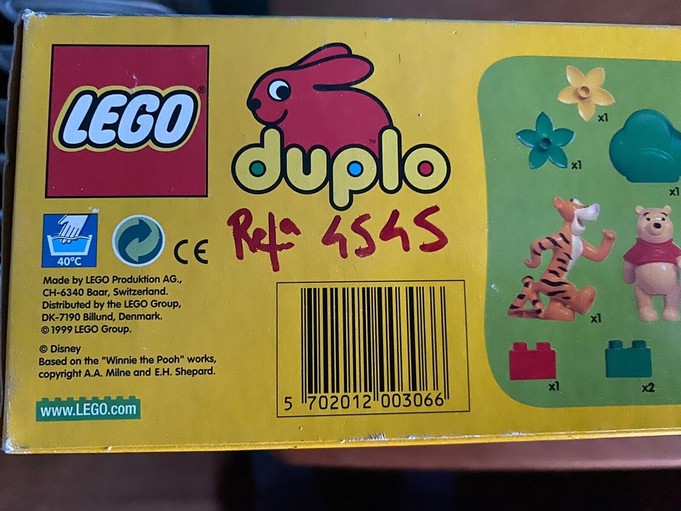 Lego Duplo 2985 - New And Sealed - Portugal 1999 | eBay