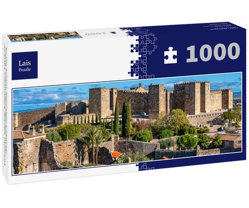 Lais Puzzle - Trujillo Schloss. Ehemaliger arabischer Alcazaba ...
