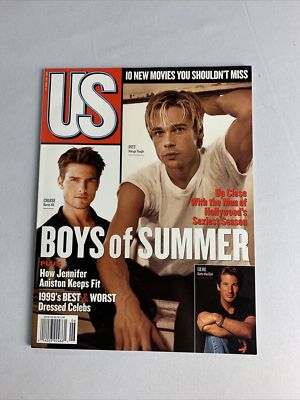 US Weekly Magazine June 1999 / Brad Pitt, Tom Cruise | eBay