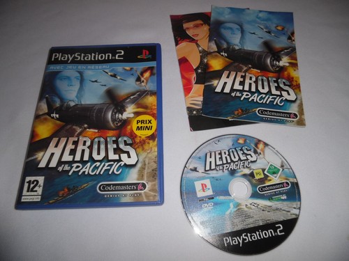 Jeu Playstation 2 - Heroes of the Pacific - PS2 | eBay