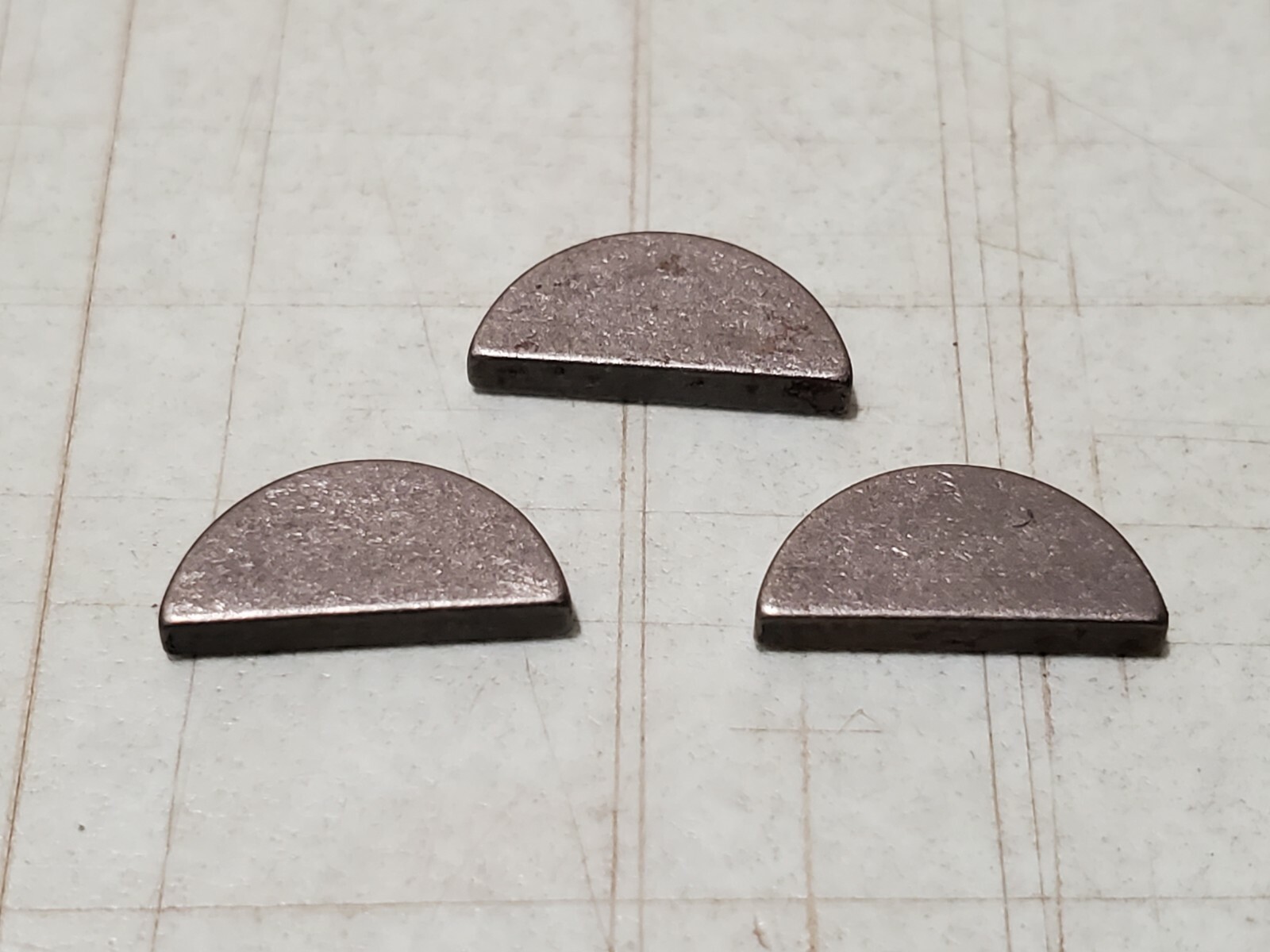 Lot of 3 Genuine Toro Lawn Mower Flywheel Keys 45-0470 NEW OEM Lawn-Boy ...