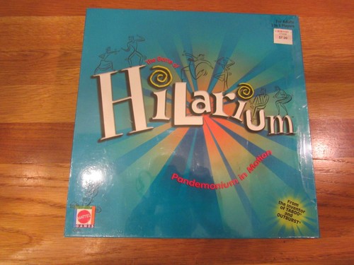 NEW SEALED MINT HILARIUM By Mattel Board Game 2001 | eBay