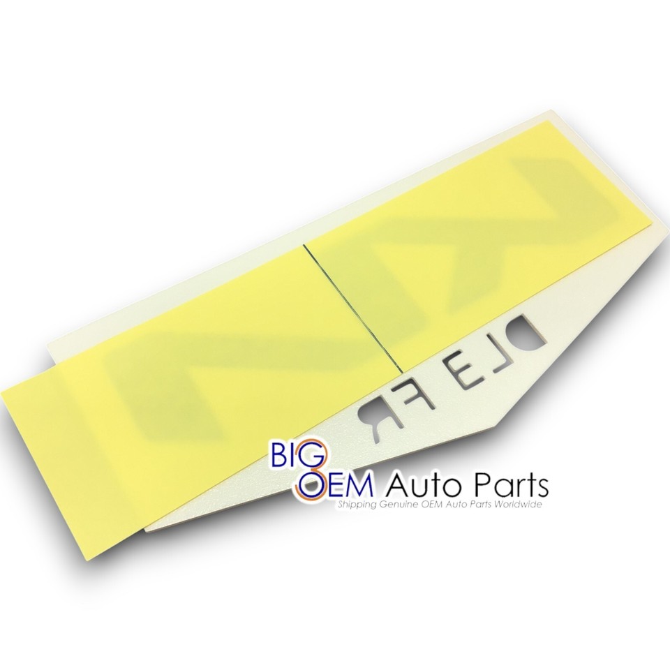 2020 - 2024 KIA K5 Front Hood KIA Nameplate emblem OEM 86300-L2500 | eBay