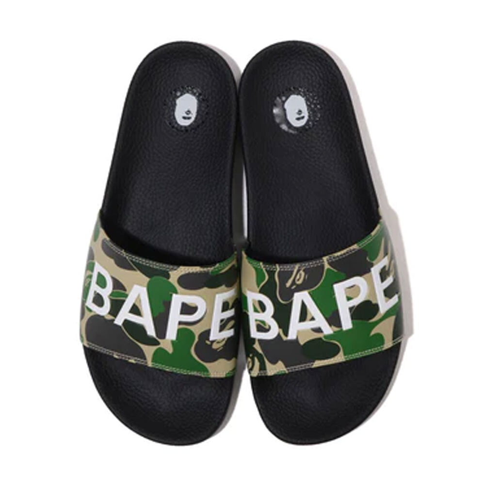 2023 A BATHING APE Men's Footwear ABC CAMO SLIDE SANDALS 2023 A BATHING APE Men's Footwear ABC CAMO SLIDE SANDALS
