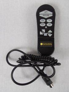 Golden Technologies Lift Chair Auto Drive Maxicomfort 7-PIN Hand ...