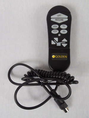 Golden Technologies Lift Chair Auto Drive Maxicomfort 7-PIN Hand ...
