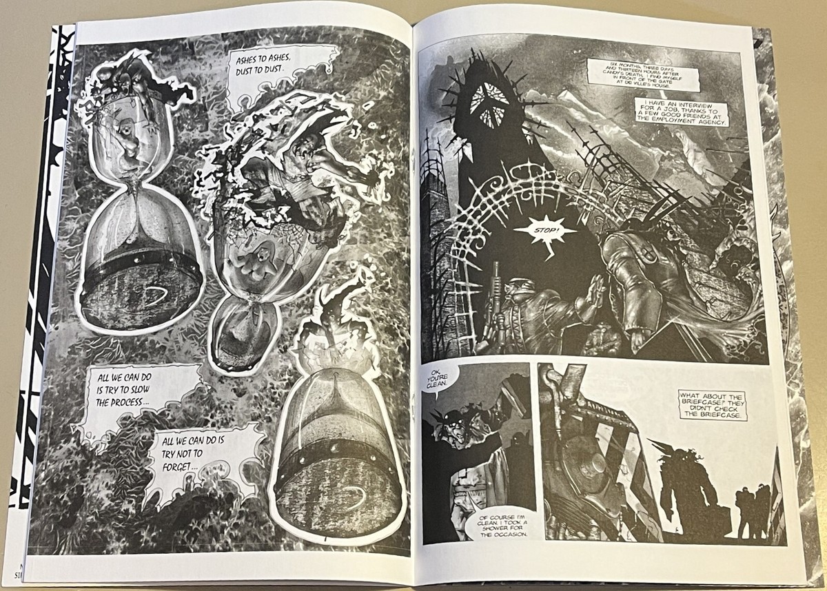 Sirius Comics Demon Gate