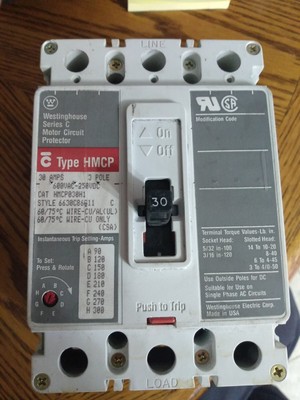 Circuit Breakers - 30 Amp 600