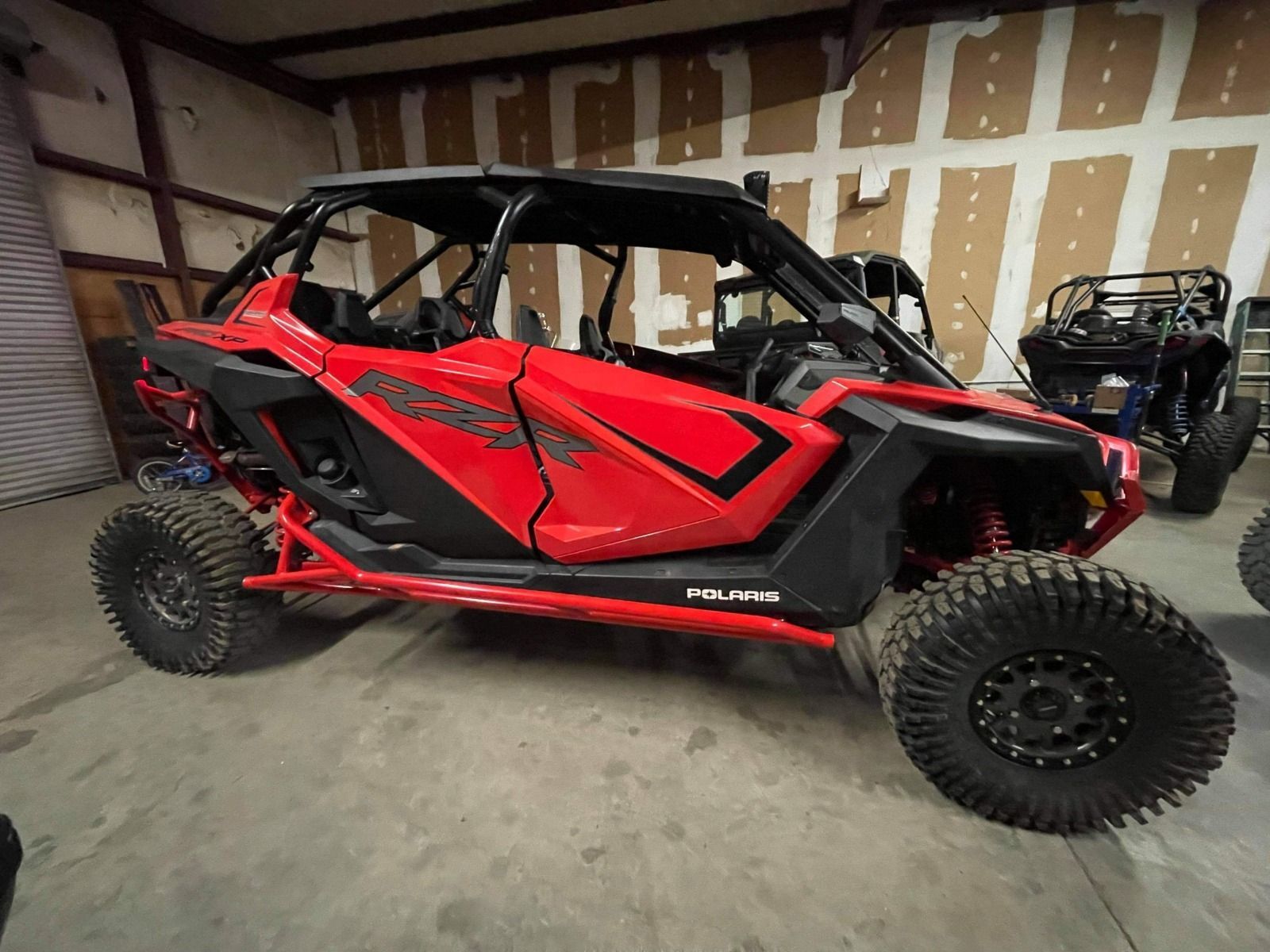 L&W Fabrication 4 Seater Tree Kickers for Polaris RZR Pro XP | eBay