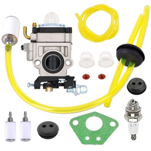 Carburetor for HUSKEE VIPER model MC43TSC Tiller Cultivator 43cc 300486 ...
