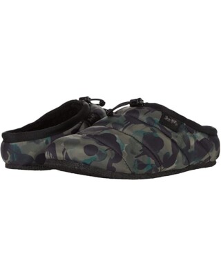 COACH Men's Camo Print Slide Sandals LV5 Black/Camo C7090 Size US:10.5D ...