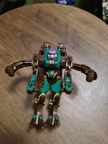 Bakugan Mechtogan Deezall Action Figure Mechtanium Surge Toy | eBay