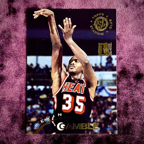 Kevin Gamble 1994 Topps Stadium Club 1st Day Issue MINT Miami Heat ...