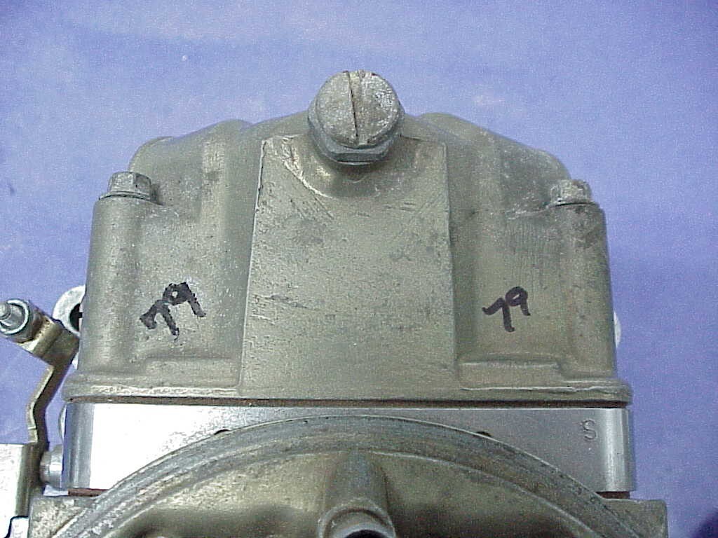 Holley Stealth 750 CFM 4 Barrell Racing Carburetor with Billet Metering ...