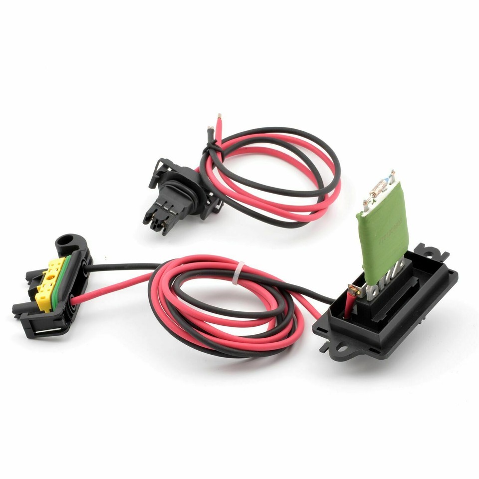Heater Fan Resistor for Renault Clio MK3 Modus 7701209803 | eBay UK