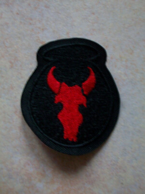 US - WW2 - WK2 - Patch US 34th inf infanterie reproduction | eBay