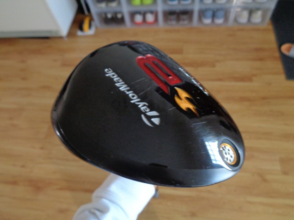 Taylormade Tour Burner TP Driver 9.5 degree with S-flex shaft "Good" | eBay