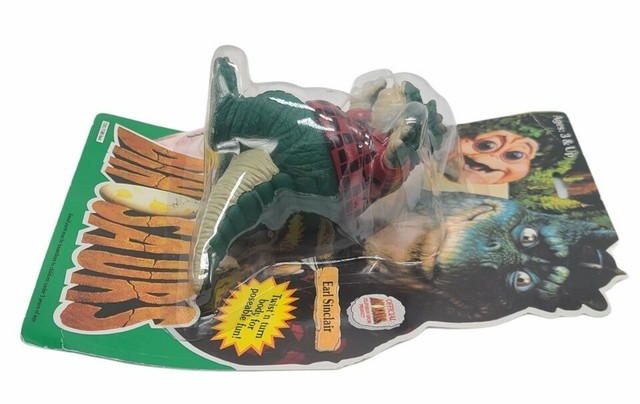 1991 Disney Hasbro Dinosaurs B P Richfield Action Figure MOC for sale ...