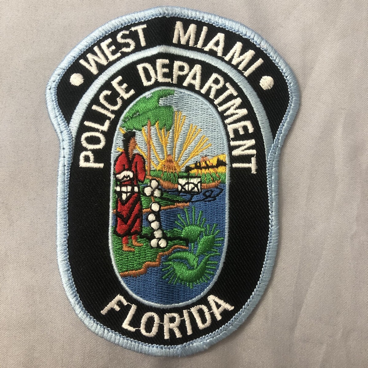 Miami Police Logo