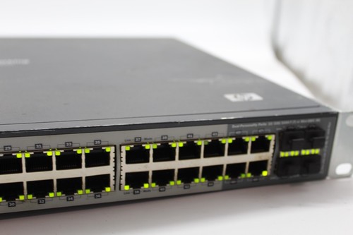 HP ProCurve J9022A 2810-48G 48-Port Gigabit Ethernet Switch w/o Power ...
