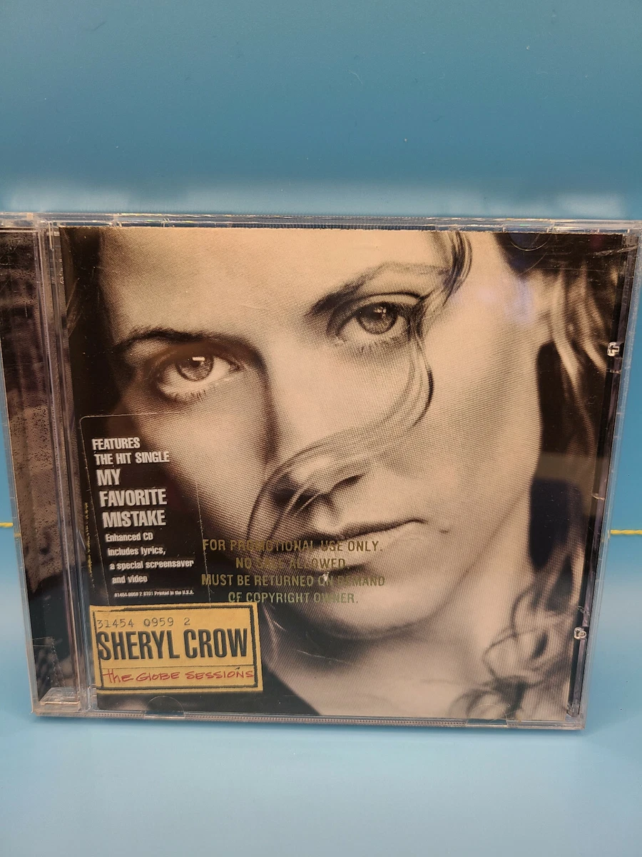 Sheryl Crow My Favorite Mistake Album Cover