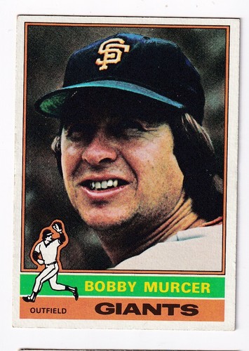 Bobby Murcer 1976 Topps ML Baseball Card # 485 | eBay