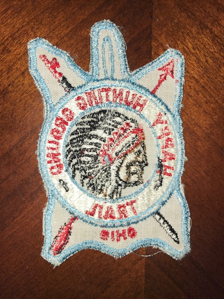 Boy Scout Happy Hunting Ground Trail Patch Ohio BSA Twill Old | eBay