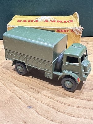 dinky toys meccano military 3 TON ARMY WAGON 621 near mint original ...