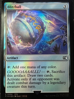 MTG Magic the Gathering Blitzball (254/764) Final Fantasy NM (FOIL) | eBay