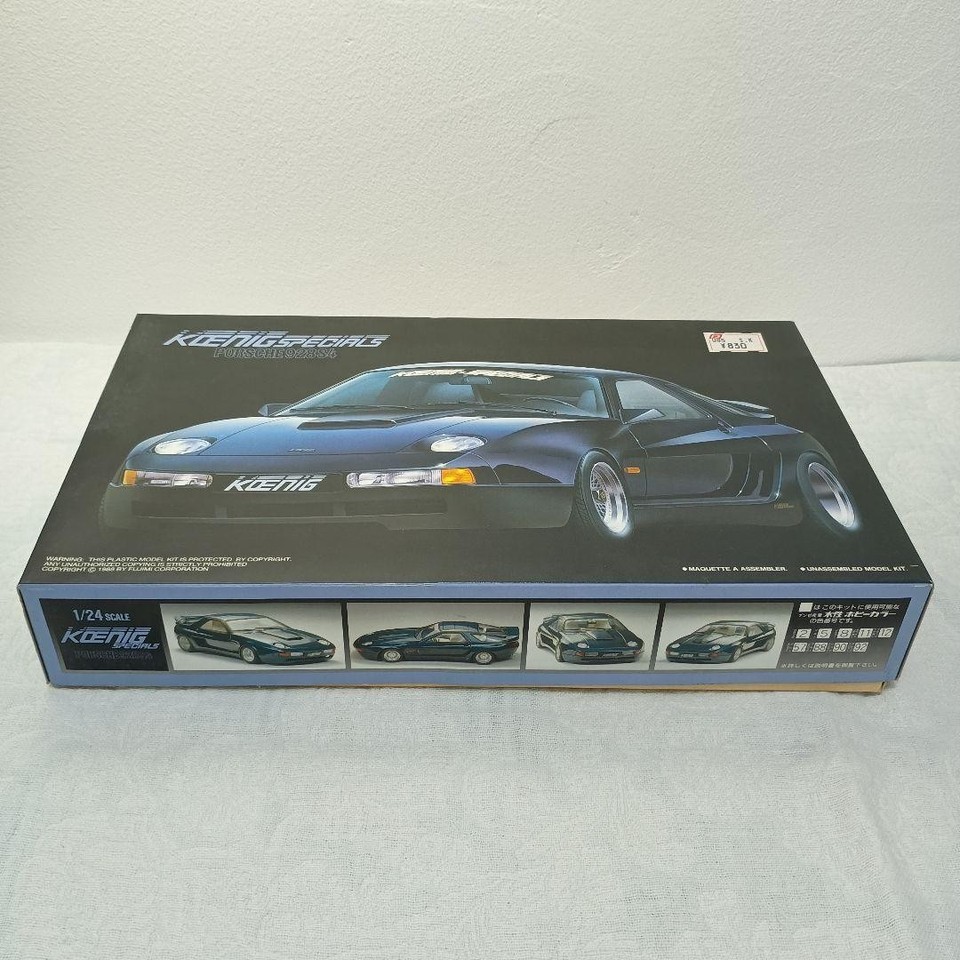 Fujimi 1/24 Koenig Specials Porsche 928S Model Kit Unassembled Plastic ...