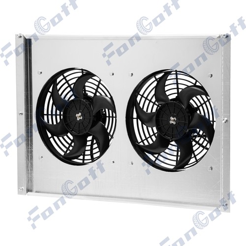 Aluminum Shroud Fan fit 1966-70 Dodge Monaco Polara,67-70 Chrysler ...