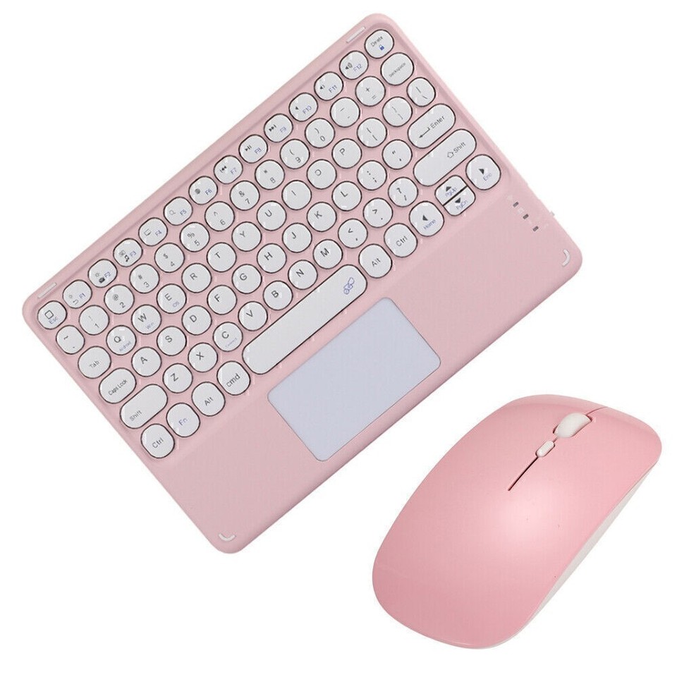 Universal Bluetooth Touchpad Keyboard Mouse For Apple iPad Pro 13'' M5 ...