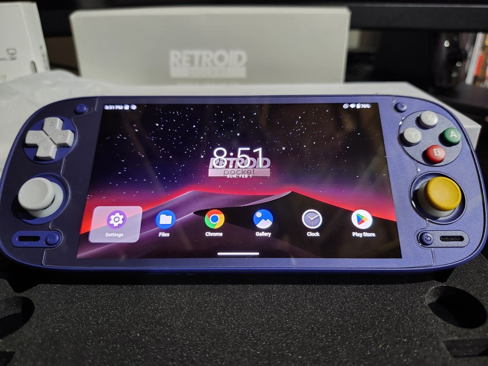 Retroid Pocket 5 GC Purple 128gb + 512 MicroSD Bundle | eBay