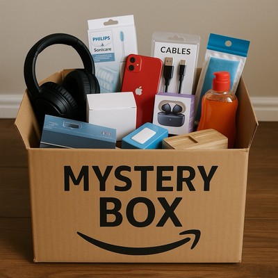 Small amazon returns Electronic Value box! Guaranteed Value Of $150 ...