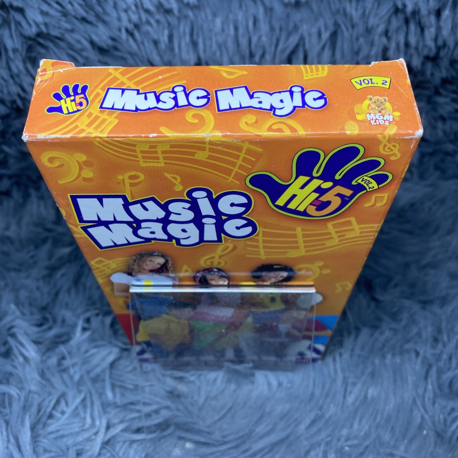 Hi-5: Music Magic VHS 2004 Volume 2 MGM Kids Musical Education Purple ...