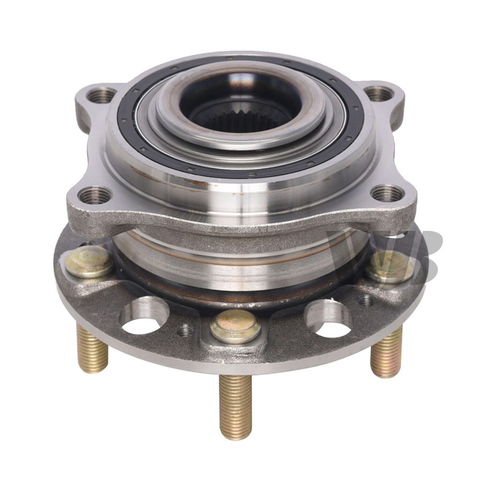 Front Wheel Hub & Bearing Assembly For 2015-2016 Hyundai Genesis V6 3 ...